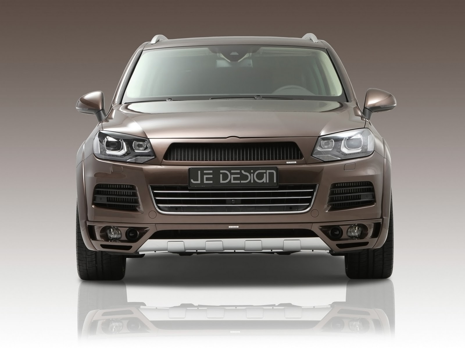 Cars Hd Wallpapers: 2011 JE Design Volkswagen Touareg