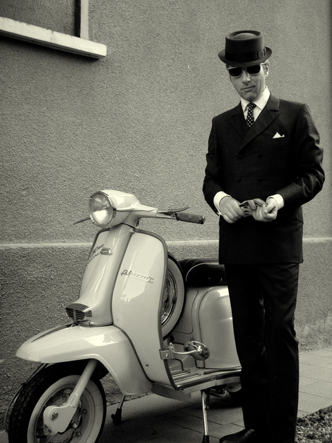 Headstart Hats: Clean Living - Mod in Pork Pie Hat