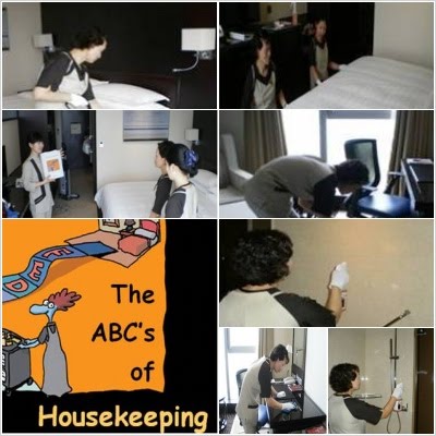 Sheraton Incheon Hotel: Do you know about the ABC’s of Housekeeping?