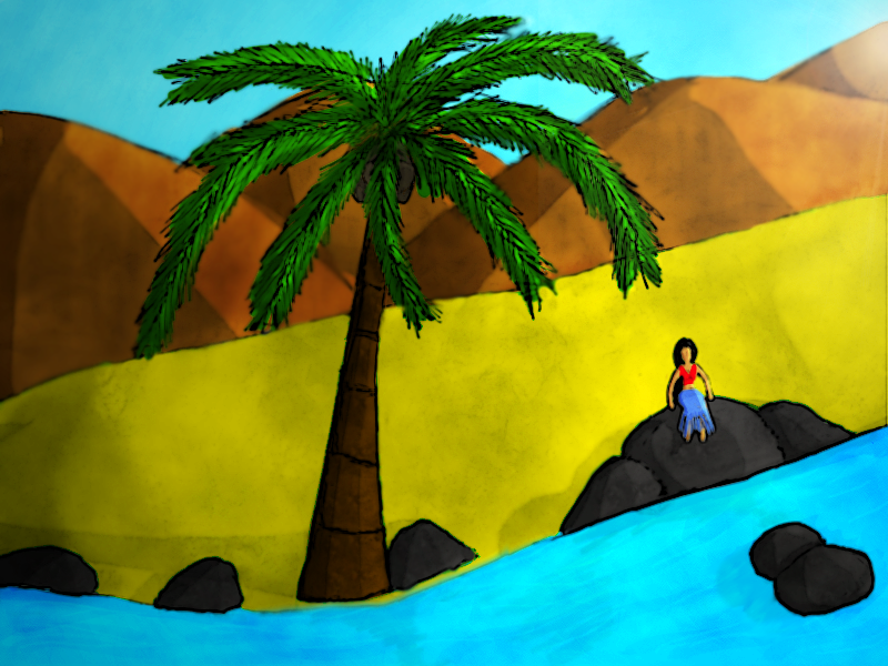 Maria Panneer Rajan: The Girl Under A Coconut Tree