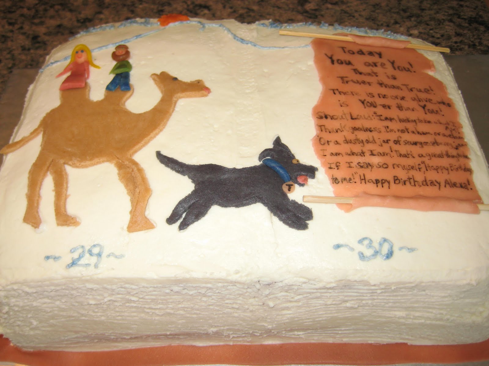 let them eat cake.: the camel cake