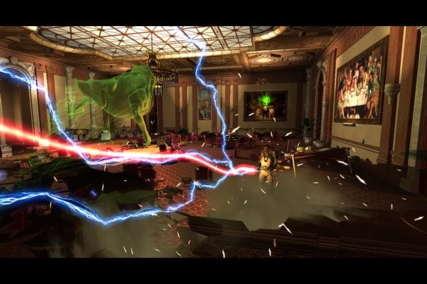SNEAK PEEK : Ghostbusters Go Ballroom Blitz