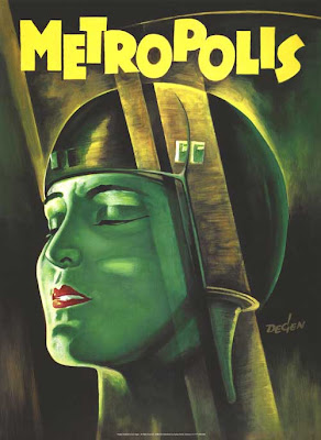 SNEAK PEEK : "Metropolis" 'Maschinenmensch' Resurrected For Berlinale