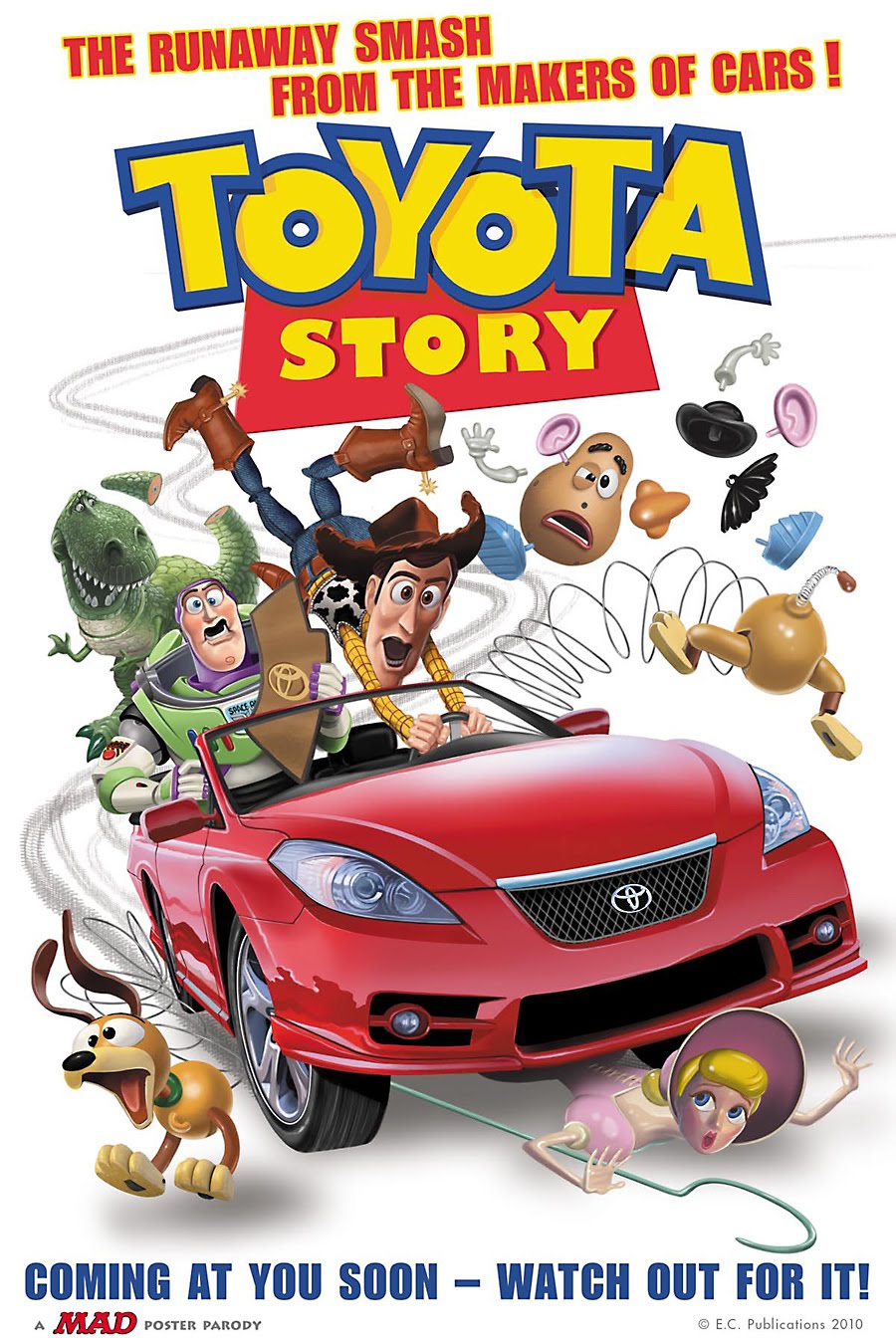 SNEAK PEEK : "Toy Story" Meets "Toyota Story"