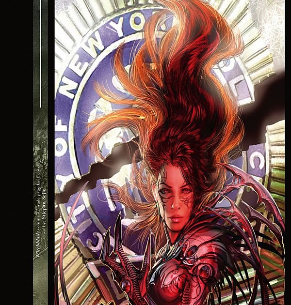 SNEAK PEEK : Sneak Peek The Art of Top Cow...