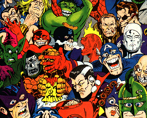 SNEAK PEEK : Mickey Mouse Makeover For Marvel