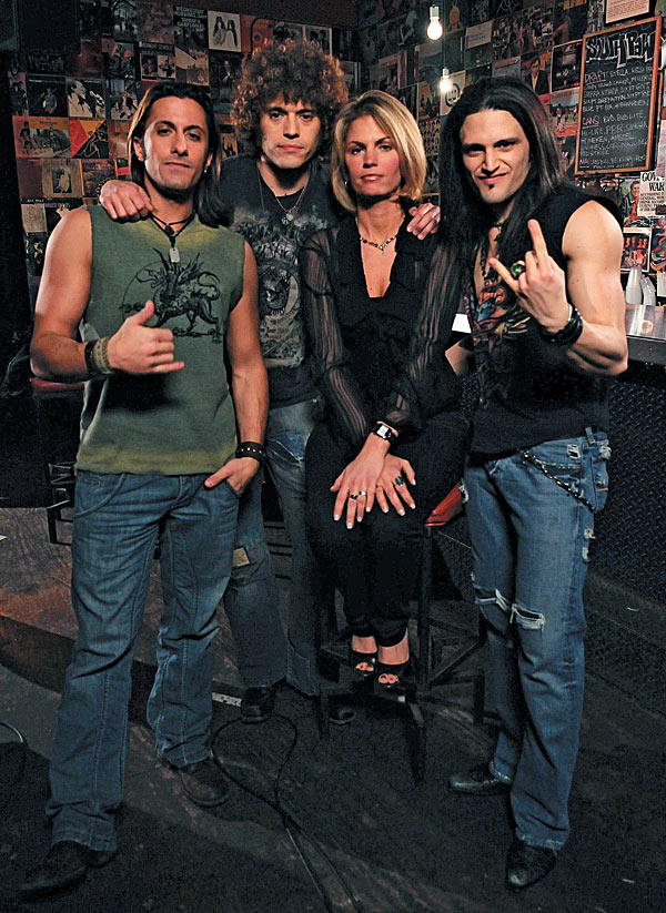 SNEAK PEEK : "Z Rock" - Rock Stars By Night