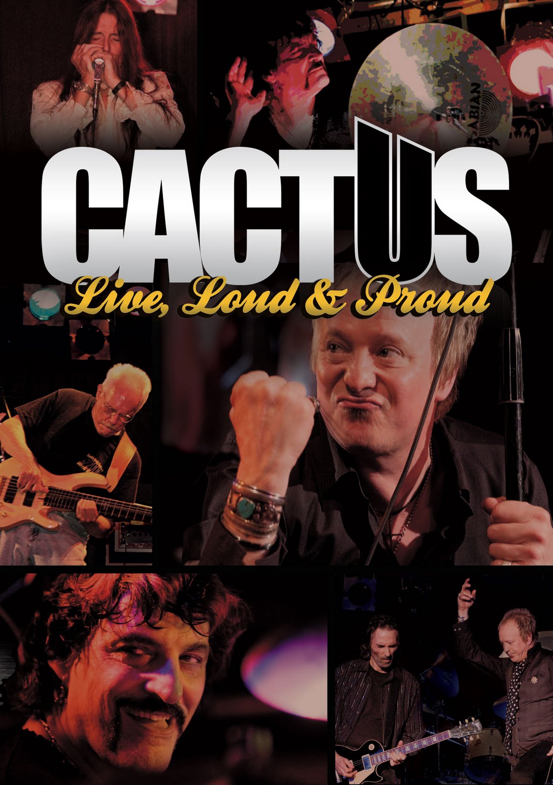 SNEAK PEEK : "Cactus - Live, Loud & Proud" - August 24