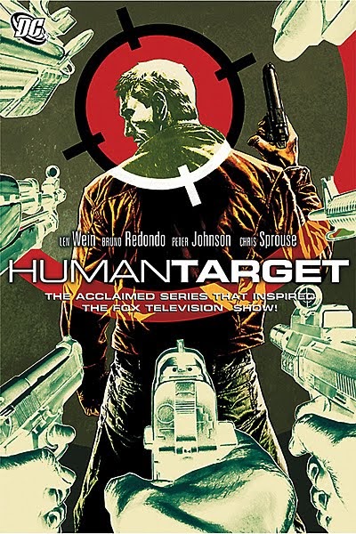 SNEAK PEEK : DC Takes Aim @ "Human Target" - November 2010