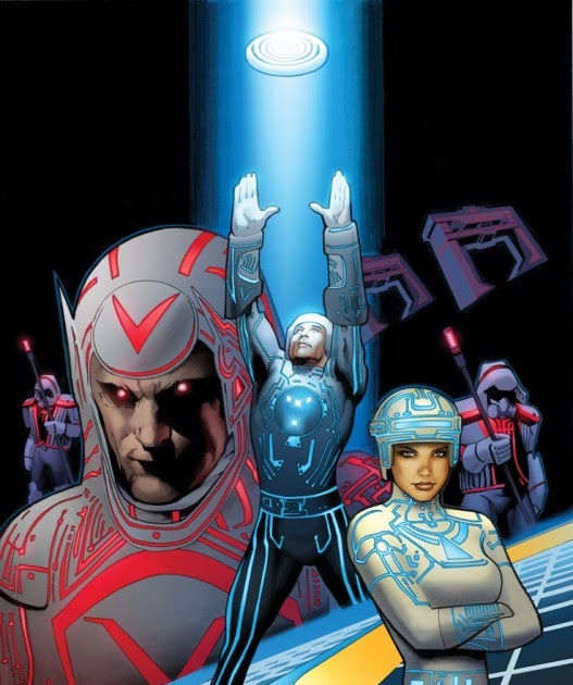 SNEAK PEEK : Marvel's "Tron: Original Movie Adaptation"