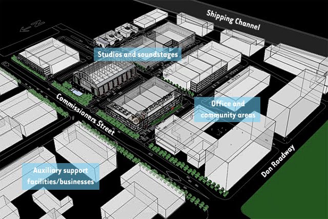 SNEAK PEEK : Pinewood Toronto Plans Streetscape Community