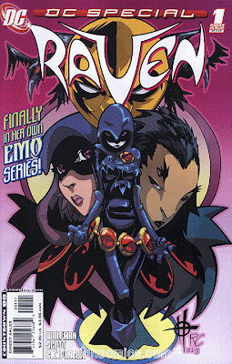 SNEAK PEEK : DC Comics "Raven" Adaptation @ CW