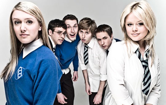 SNEAK PEEK : Frnka Cast In MTV's "Inbetweeners"