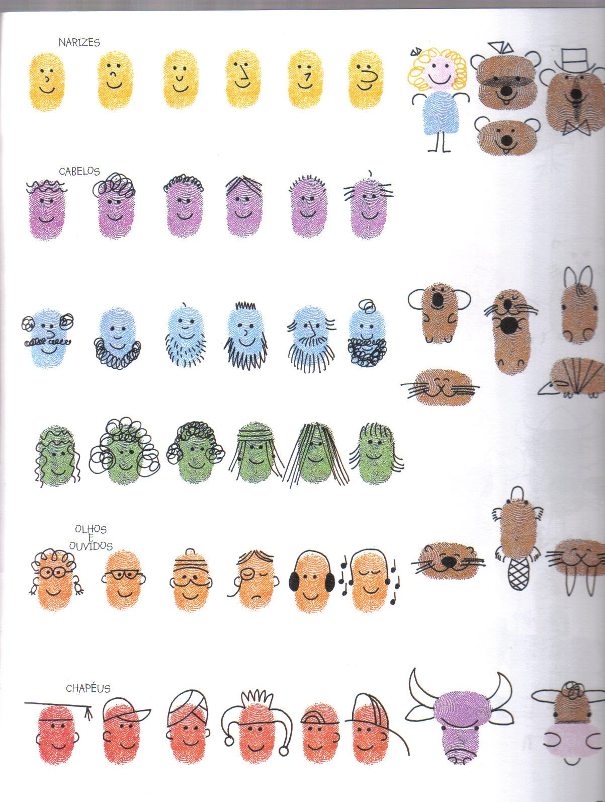 AlfabetizAÇÃO: Desenhando com os dedos