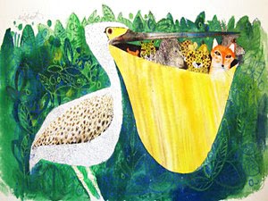 Inspired by Brian Wildsmith - Words&Pictures