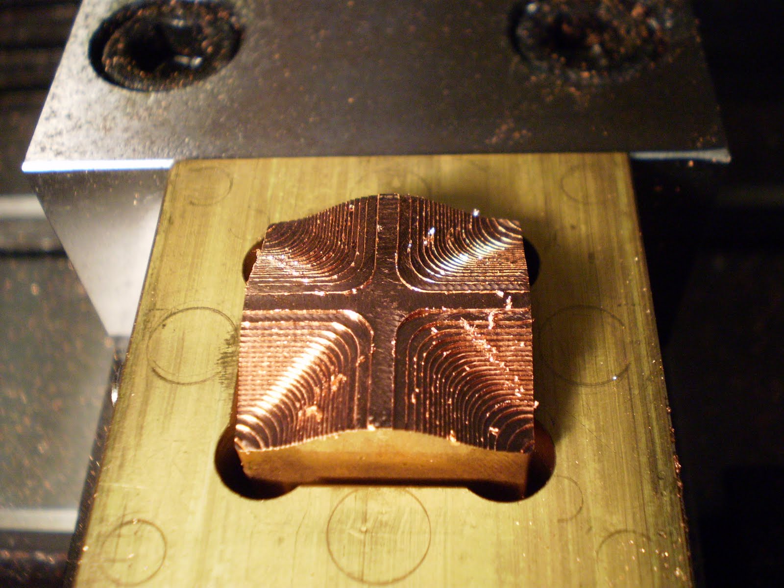 Garage Fabrications: Die Sinker EDM Electrode