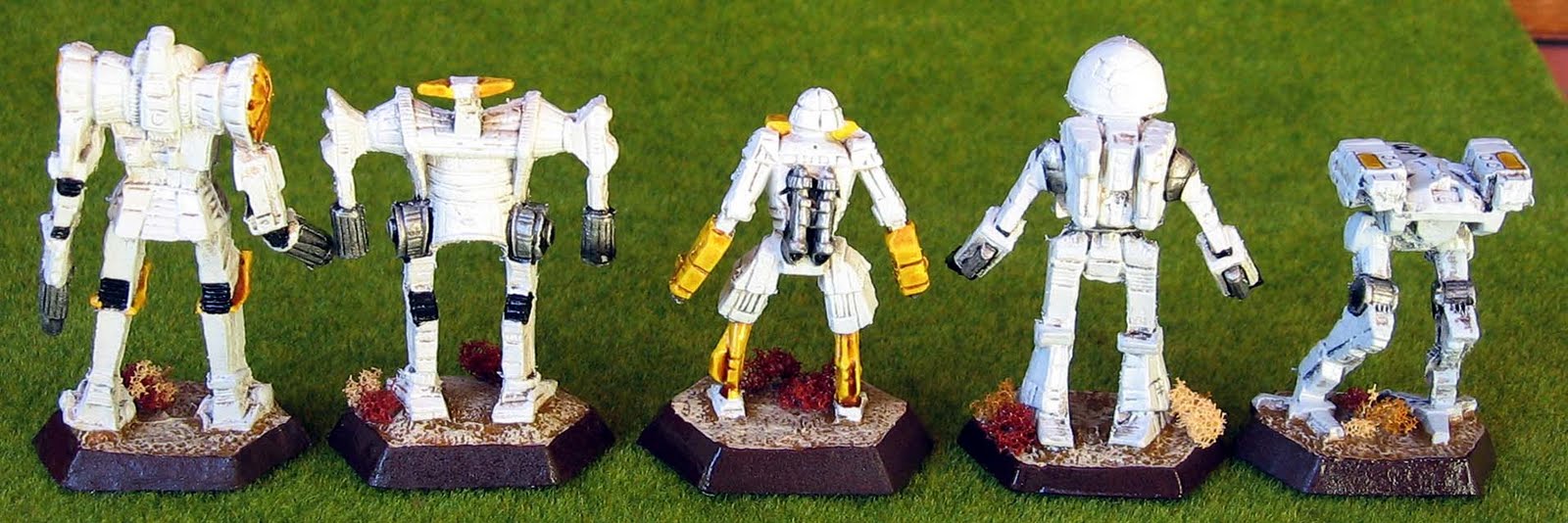 The Owl Bear's Lair: Battletech Mechs/Mechs di Battletech