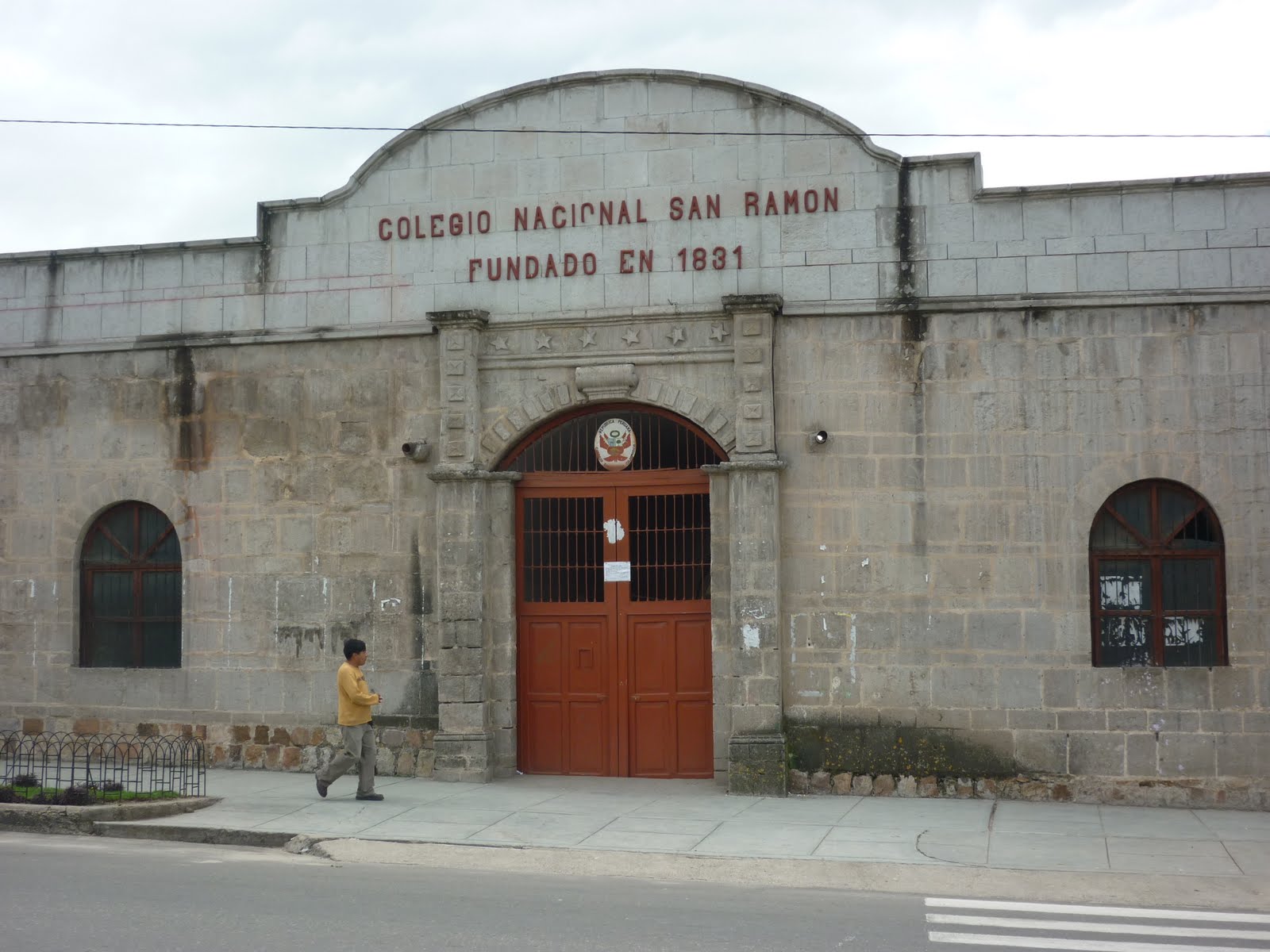 Colegio Nacional San Ramón fundado en 1831 | Imágenes Cajamarca