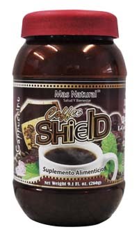 PSO EXACTO, BAJAS DE PESO DE MANERA 100% NATURAL: COFFEE SHIELD ...