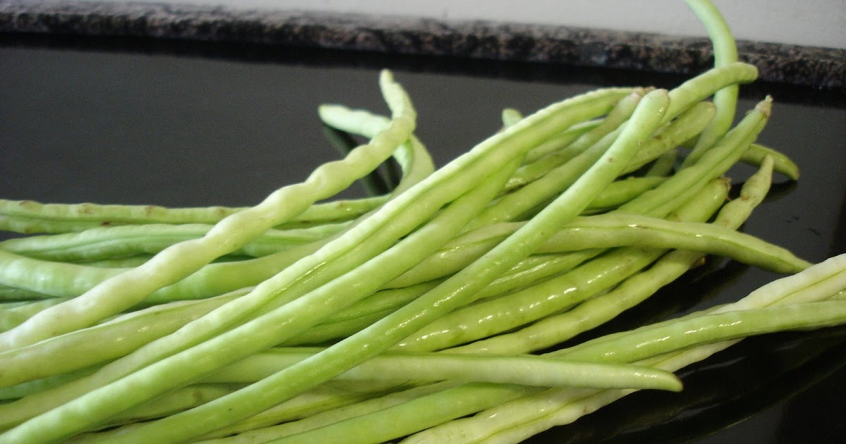 My Culinary World: Alasanda Kura/ Indian Long Beans Curry