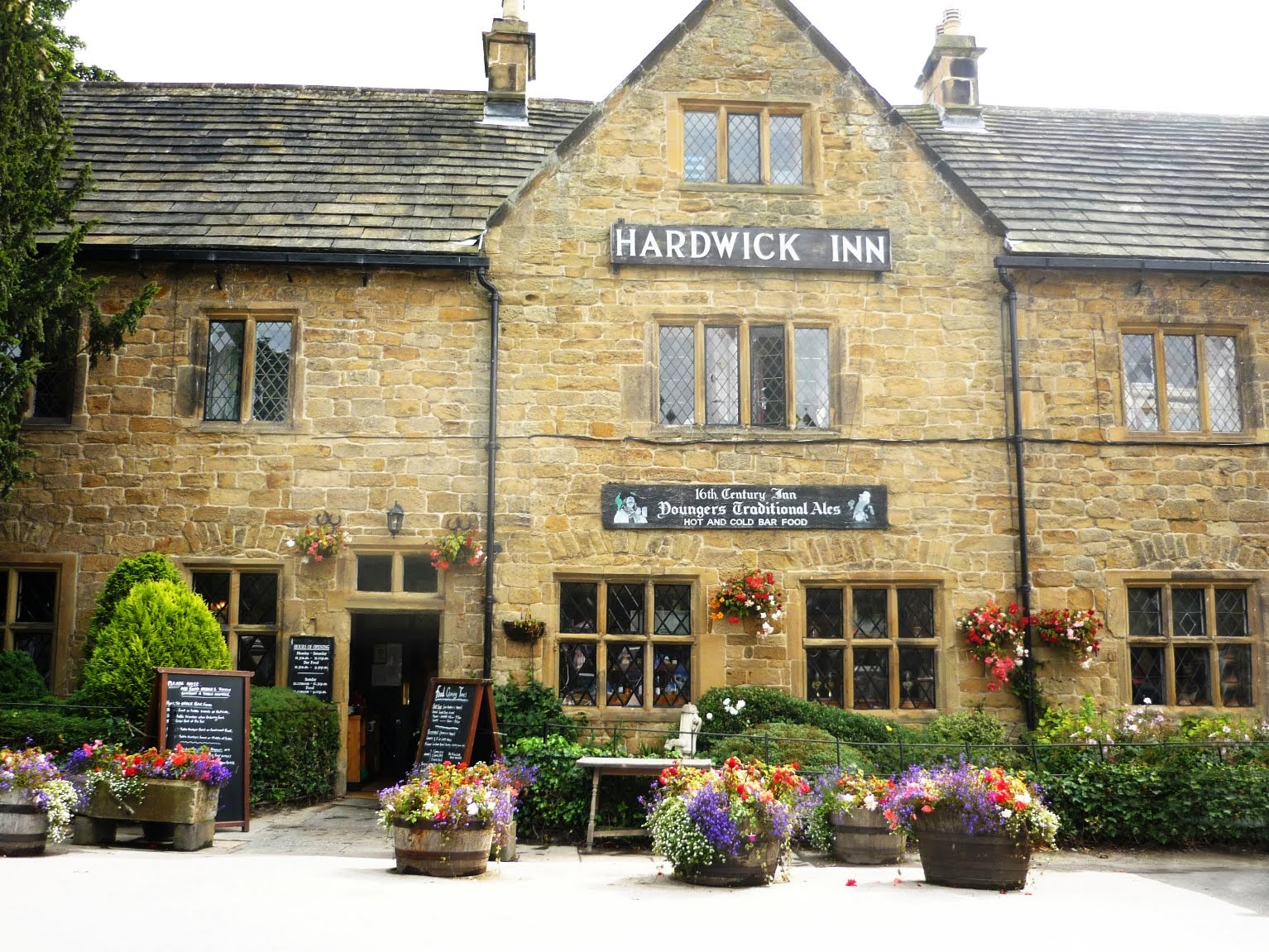 Peachy and Bess......