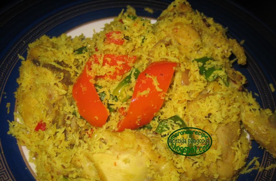 MARANAO RECIPE: CHICKEN PIAPARAN