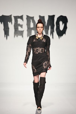 PABLO ANTON - MODELOS: LILIANA CAMBA - ZALYS AND GLADYS IN FASHION SHOWS