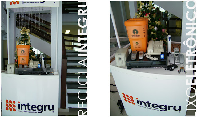 Integru Blog: É eletrônico? Quebrou? Não quer mais? Traz pra gente!