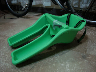 Riding a folding bike around Manila: Can't wait to use the iBert infant ...