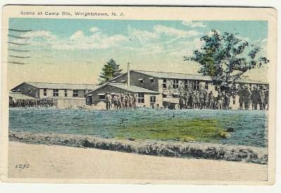 WHITESBOG -- the Life and Times: CAMP DIX 1917