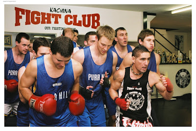 Fight Club - Muay Thai Kickboxing Adelaide South Australia