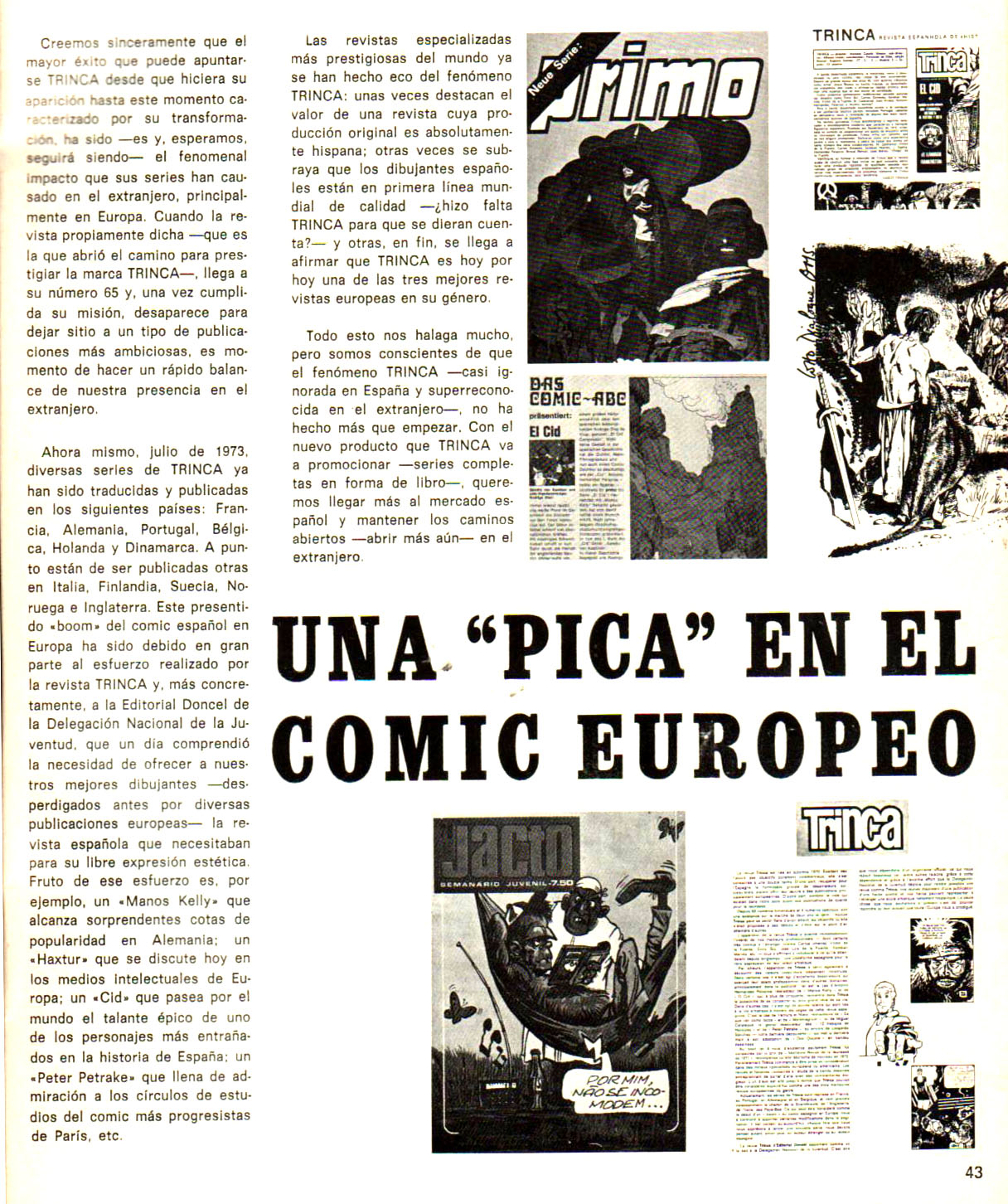 Comic Europeo