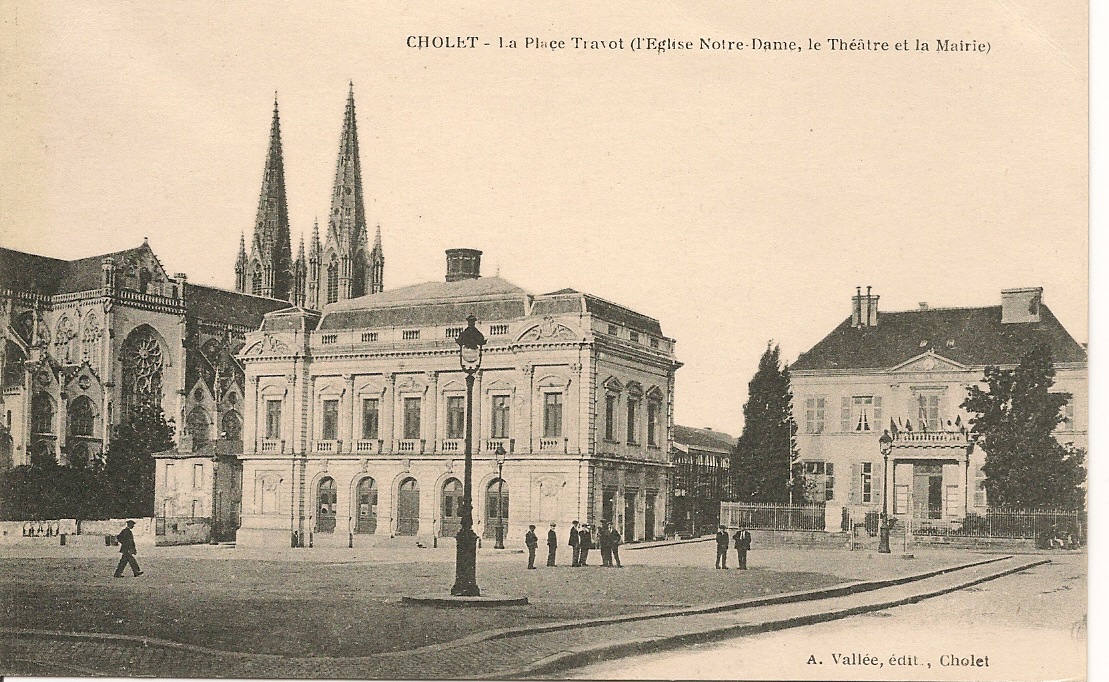 Collectionneur de timbres et de cartes postales: Cartes Postales de CHOLET