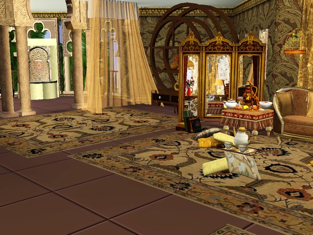 AstraSims3-everything for your Sims3: Palace of the sultan
