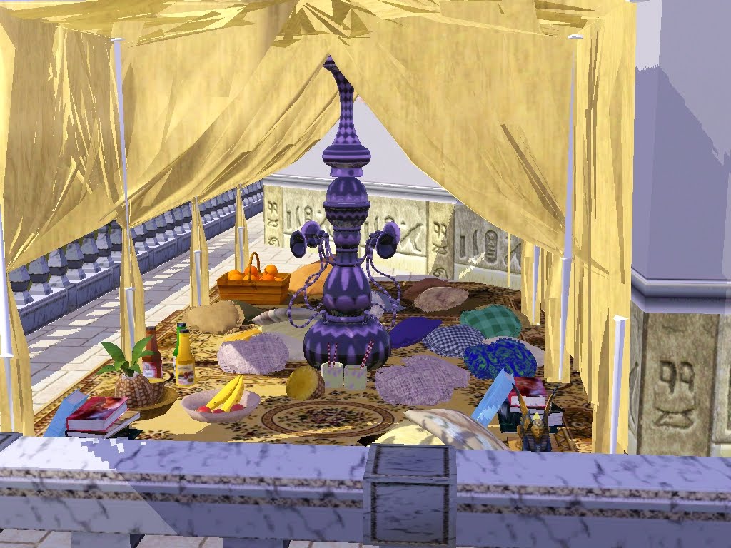 AstraSims3-everything for your Sims3: Palace of the sultan