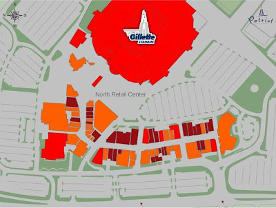 Seacoast Patriot's Dock By The Bay: my visit to foxborough ... a sense ...