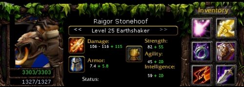 dotablogging: Raigor Stonehoof the Earth Shaker