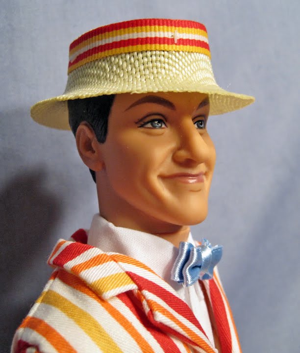 Sifting Through The Clearance Bin: Review: Mary Poppins: Ken as Burt Doll
