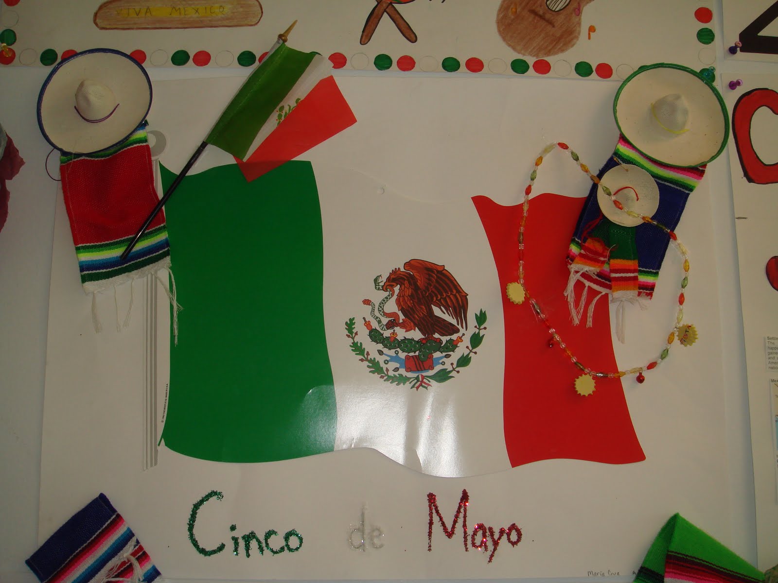 Spanish Class: 5 de Mayo Posters