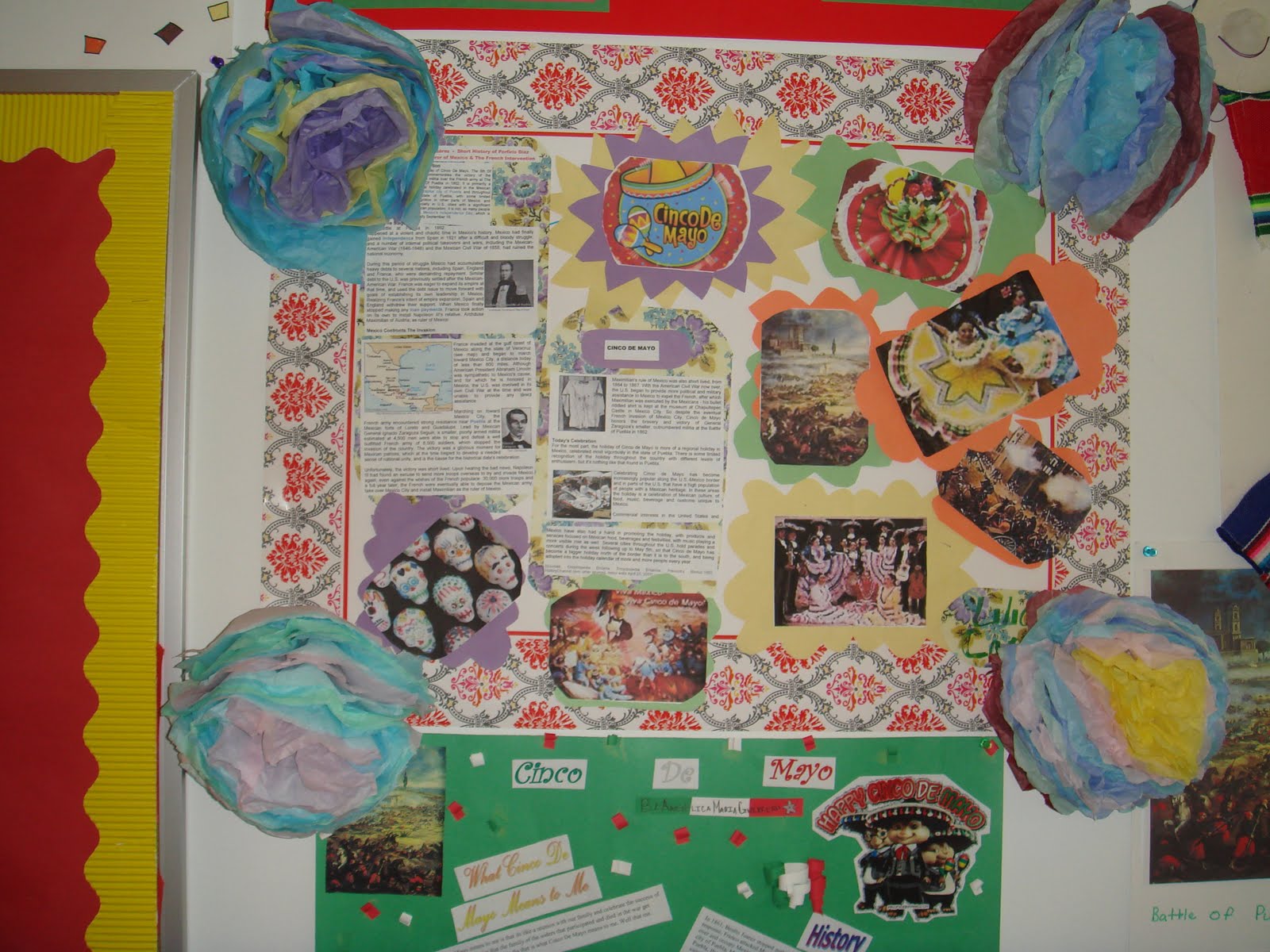 Spanish Class: 5 de Mayo Posters