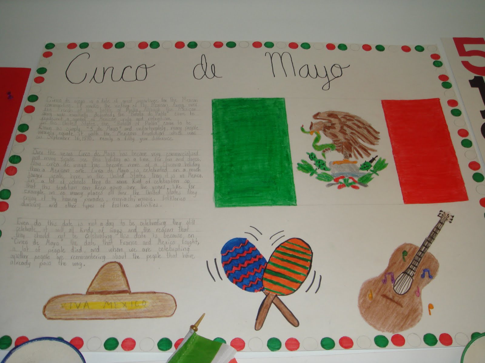 Spanish Class: 5 de Mayo Posters