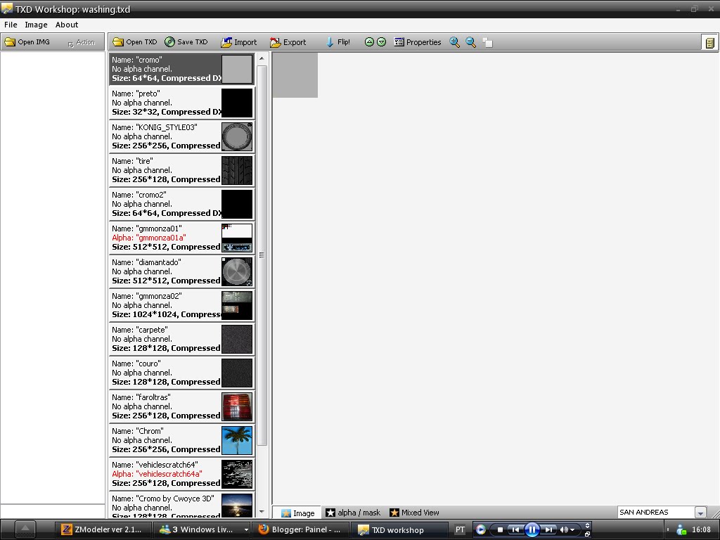 Explosion GTA Sa™: TXD Workshop Download