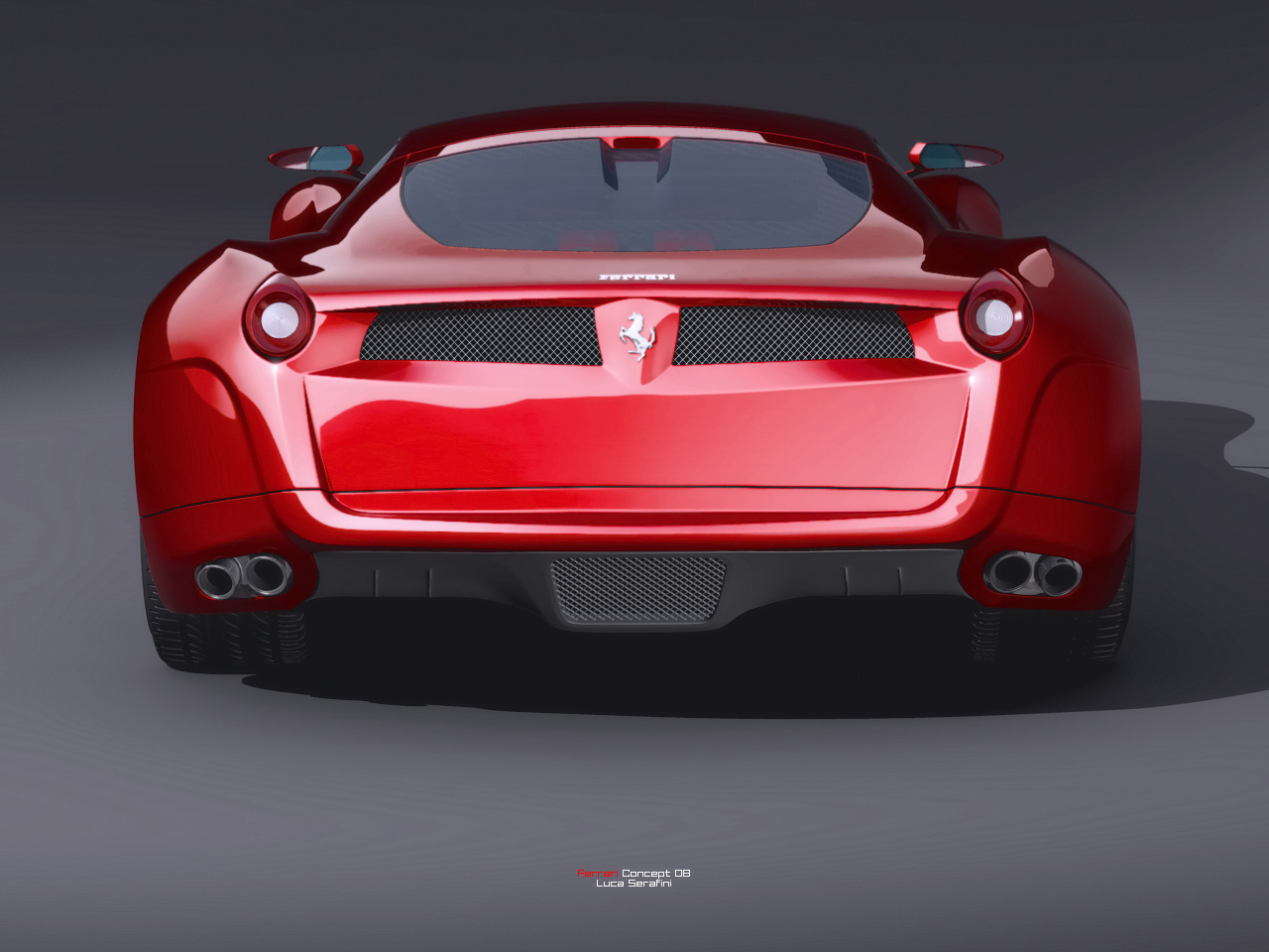 Ferrari Concept: VERTU And FERRARI Created: