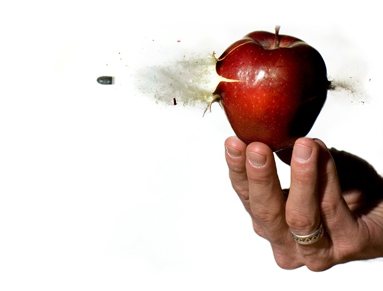 Dream's Come True: Bullet from a apple