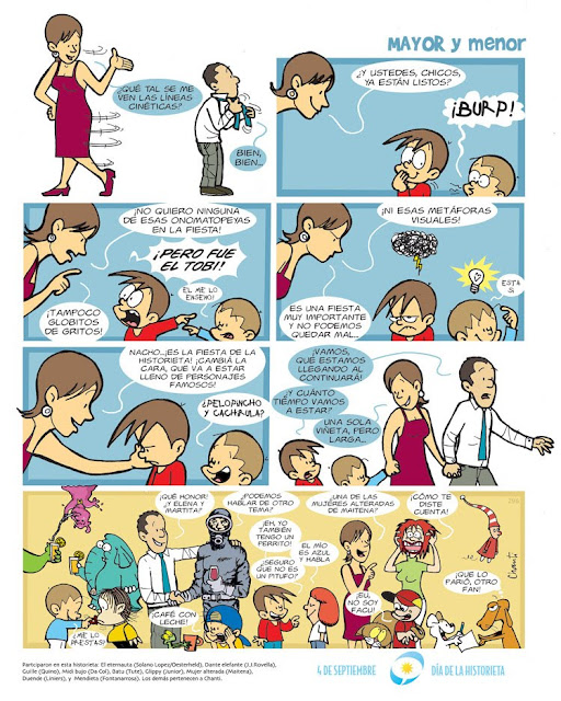 Crea tu historieta: Las Historietas