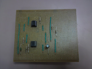 Analog Project : Warble Tone Generator