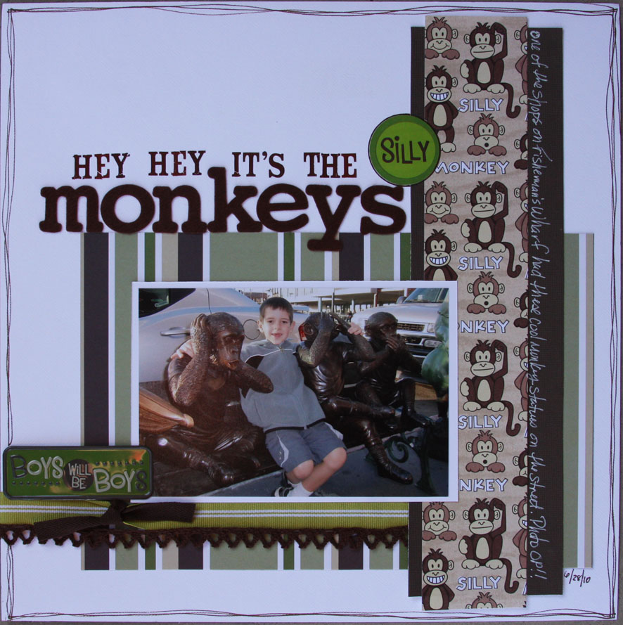 Songs of Our Life **Song Lyric Challenge** | Frosted Designs