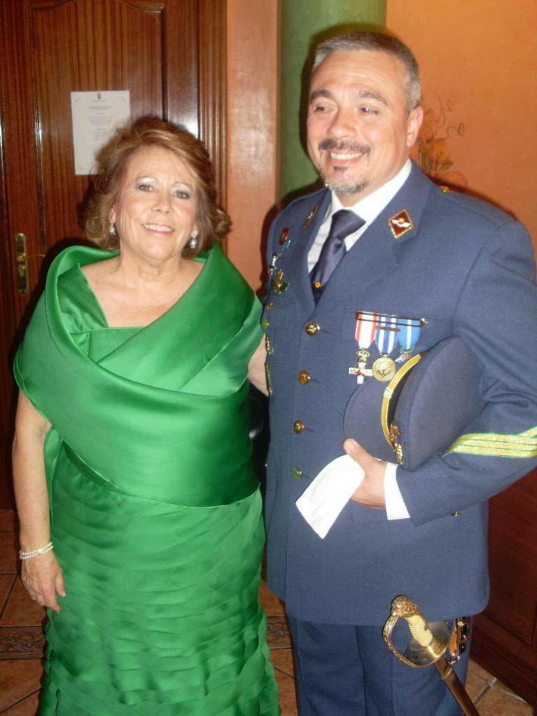 LA FAMILIA ACTIVA: Marisol, madrina perfecta, con su sobrino Jaime ...