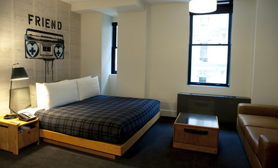 Boutique Hotel Blog: The Ace Hotel - New York City