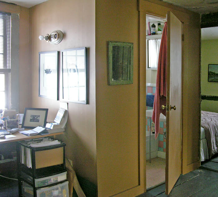 Studio and Garden: My Old House: The Back Room/Office